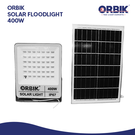 ORBIK SOLAR LED FLOOD LIGHT OB-BO1-400W