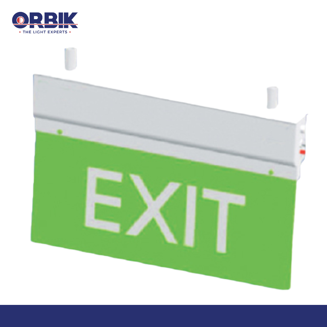 ORBIK E-LED Exit Light - Metal-lite PH