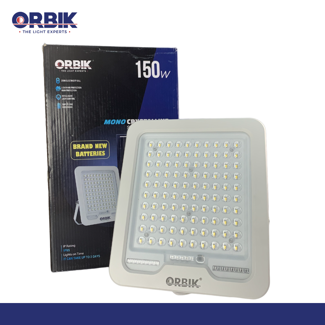 ORBIK SOLAR LED FLOOD LIGHT
