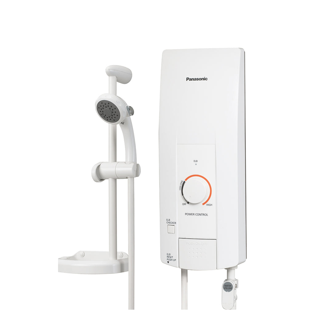 Panasonic DH-3HS1P Single-Point Bathroom Shower Heater - Metal-lite PH